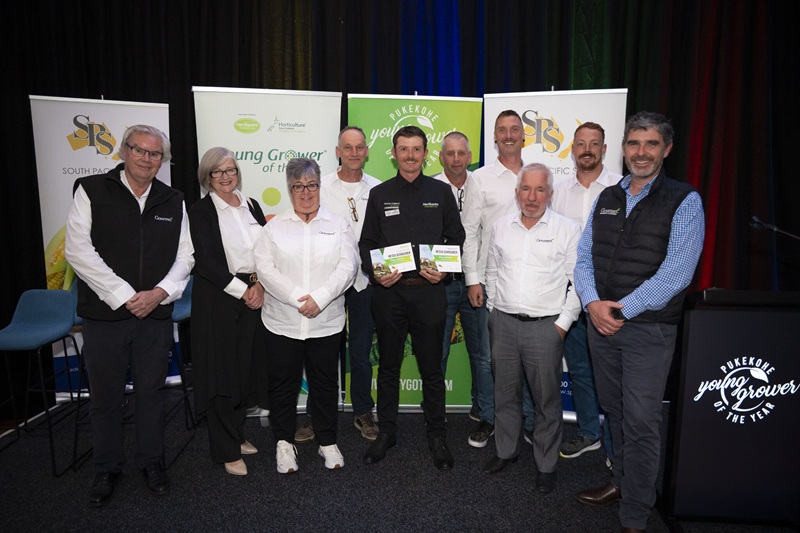 Jack Haddon wins 2025 Pukekohe Young Grower title - Grower2Grower